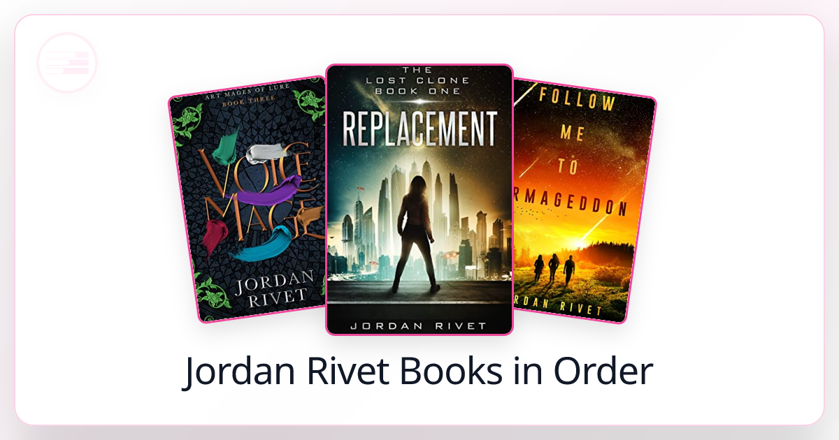 All 22 Jordan Rivet Books in Order (Complete List 2026)