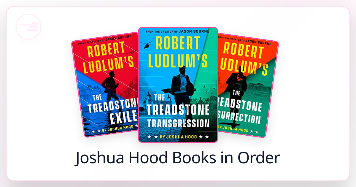 All 5 Joshua Hood Books in Order (Complete List 2026)