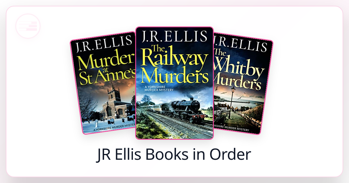 All 8 JR Ellis Books in Order (Complete List 2026)