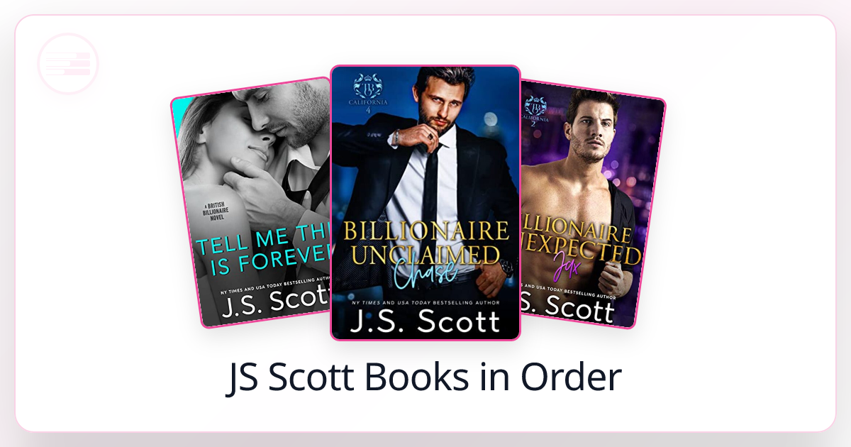 All 66 JS Scott Books in Order (2026)