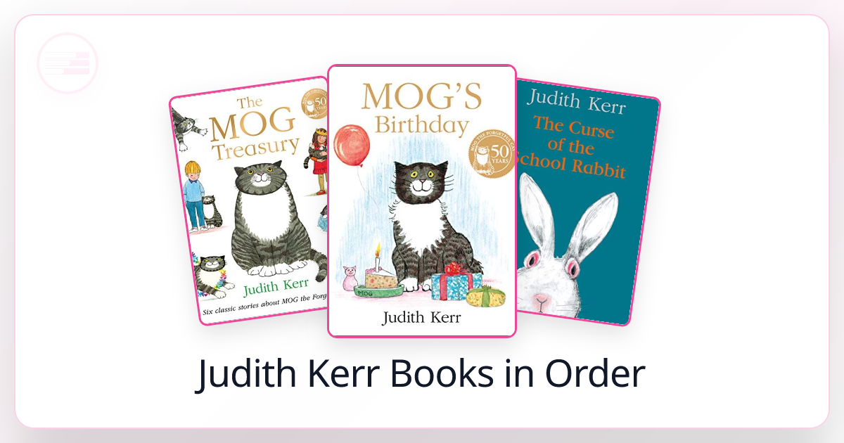 All 48 Judith Kerr Books in Order (2026)