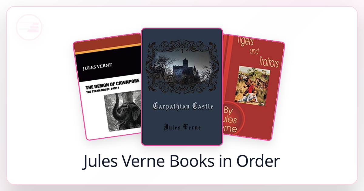 All 80 Jules Verne Books in Order (2026)