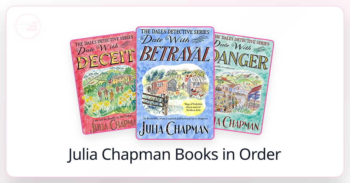 All 7 Julia Chapman Books in Order (Complete List 2026)