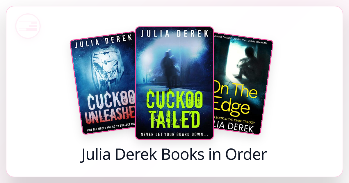 All 32 Julia Derek Books in Order (Complete List 2026)