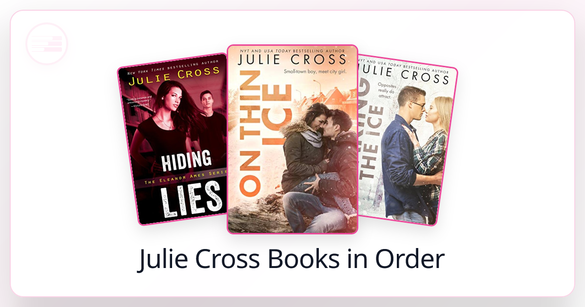 All 17 Julie Cross Books in Order (2026)