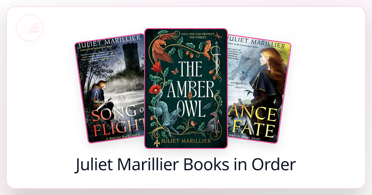 All 26 Juliet Marillier Books in Order (Complete List 2026)