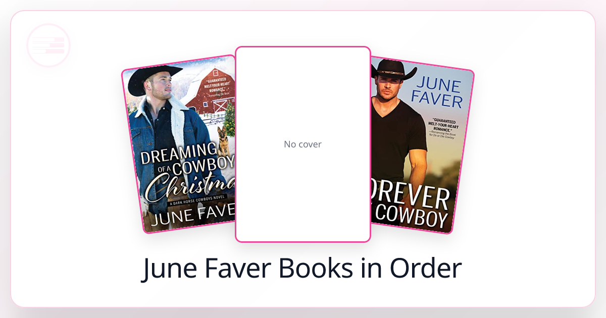 All 9 June Faver Books in Order (Complete List 2026)