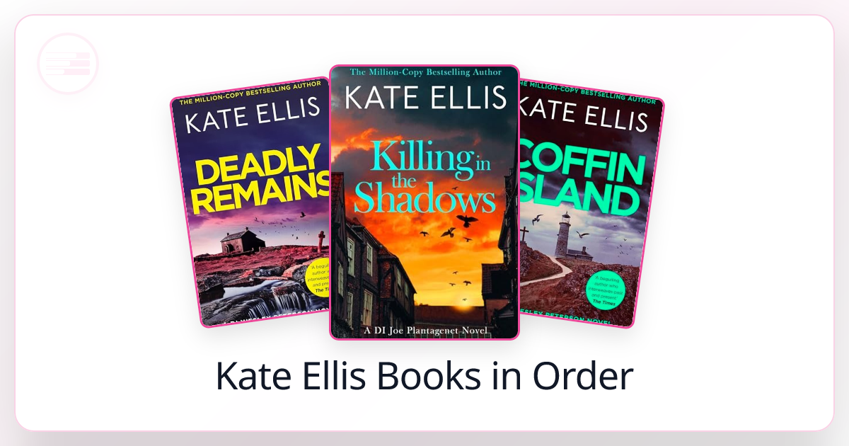 All 36 Kate Ellis Books in Order (Complete List 2026)