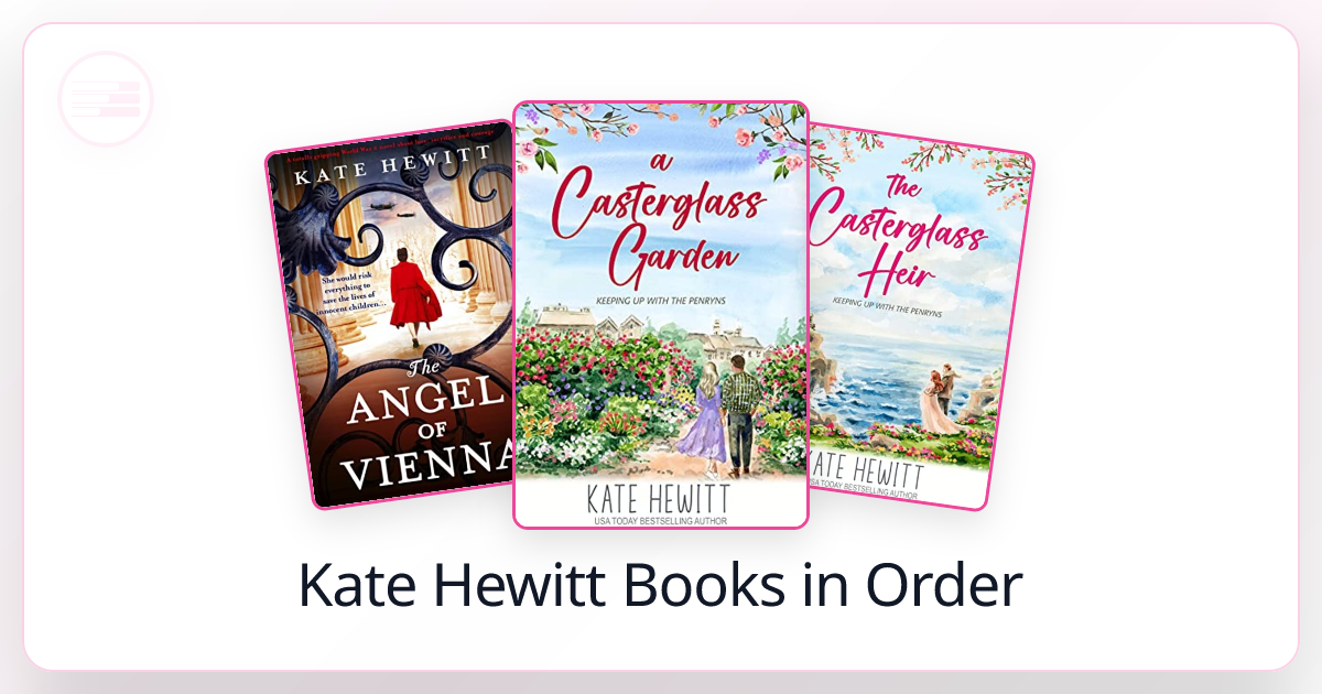 All 75 Kate Hewitt Books in Order (Complete List 2026)