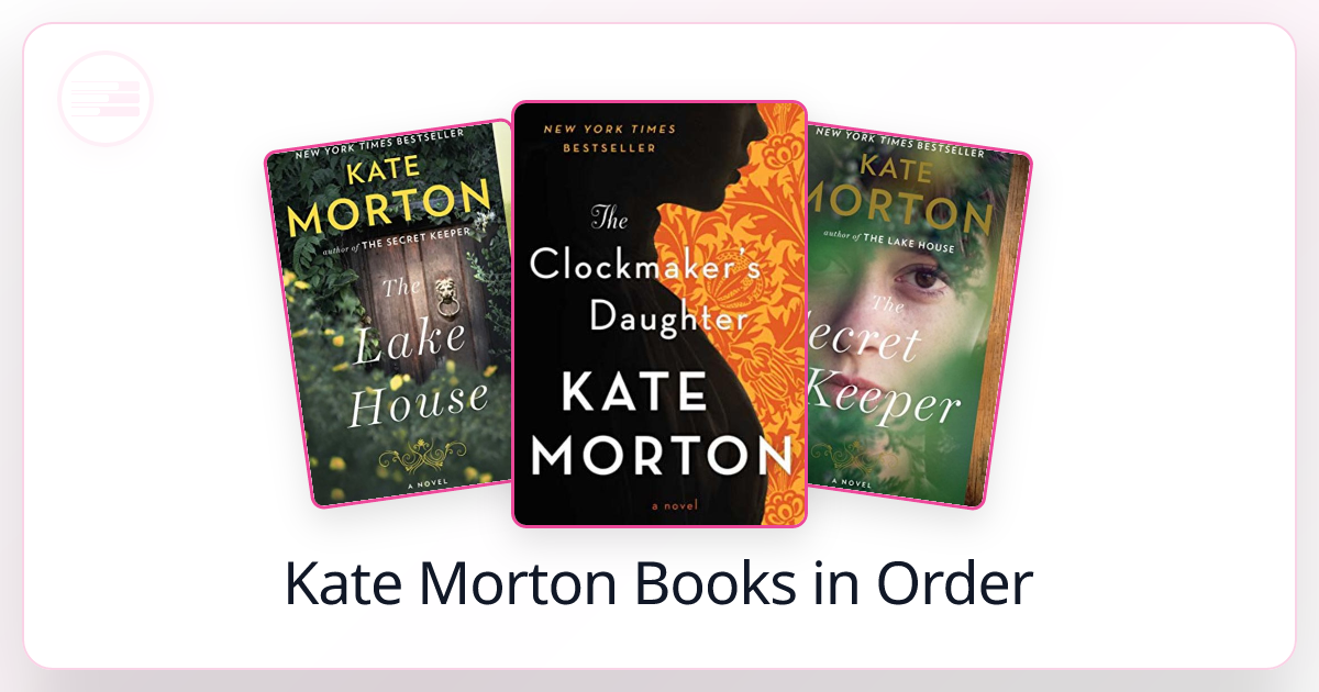 All 6 Kate Morton Books in Order (Complete List 2026)