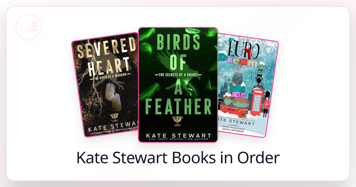 All 36 Kate Stewart Books in Order (2026)