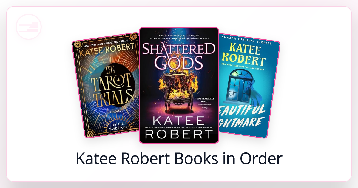 All 73 Katee Robert Books in Order (Complete List 2026)