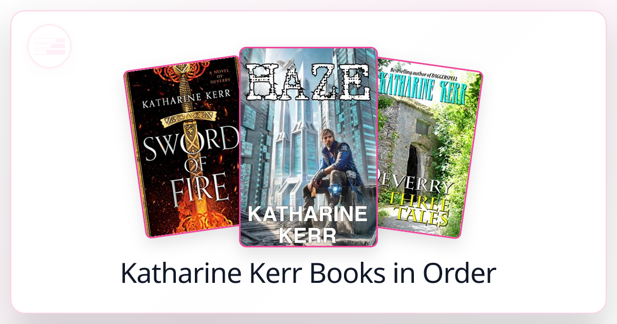 All 33 Katharine Kerr Books in Order (Complete List 2026)
