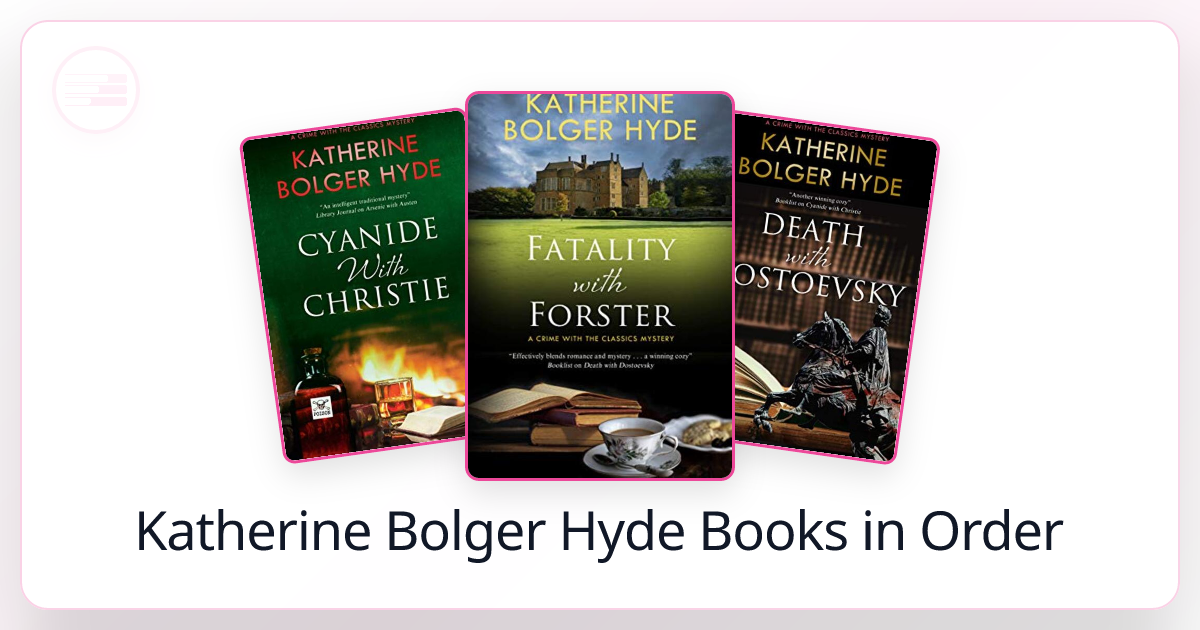 8 Katherine Bolger Hyde Books in Order (Complete List 2026)
