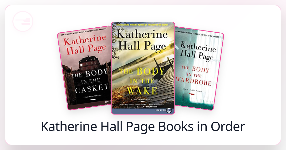 33 Katherine Hall Page Books in Order (Complete List 2026)