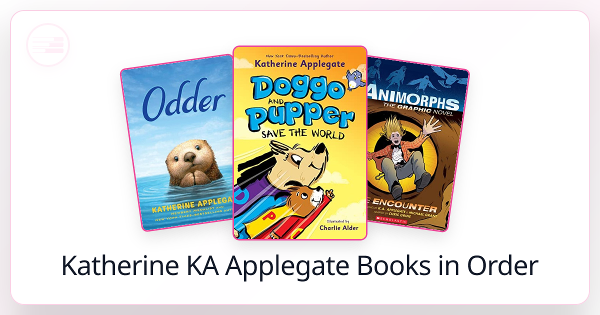 All 173 Katherine KA Applegate Books in Order (2026)