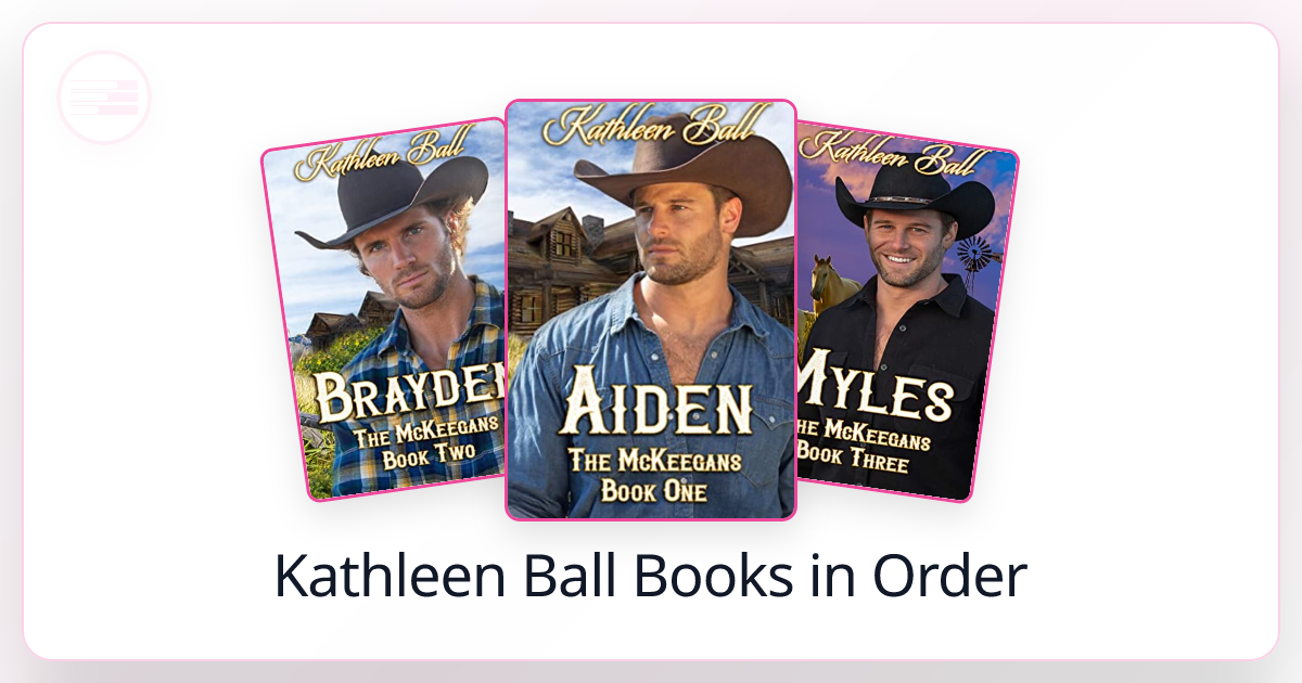 All 50 Kathleen Ball Books in Order (Complete List 2026)