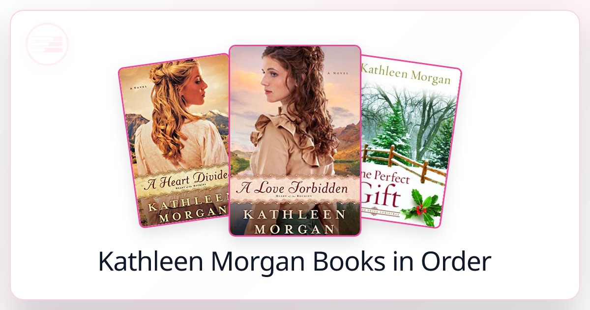 All 27 Kathleen Morgan Books in Order (Complete List 2026)