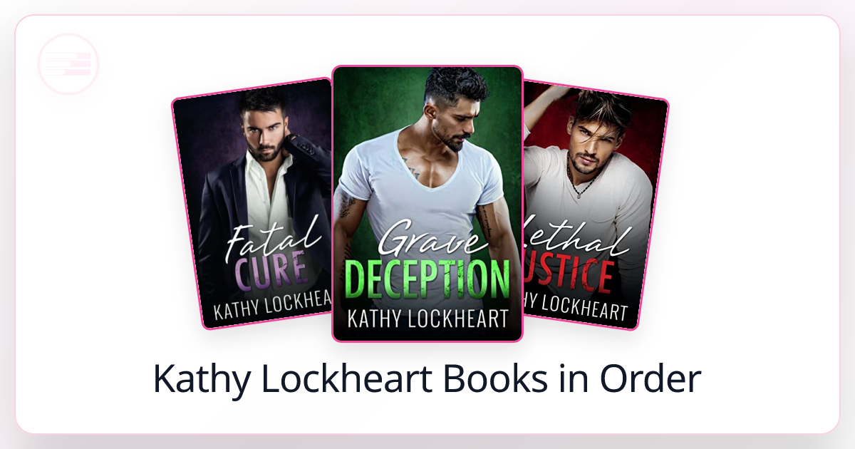 All 4 Kathy Lockheart Books in Order (Complete List 2026)