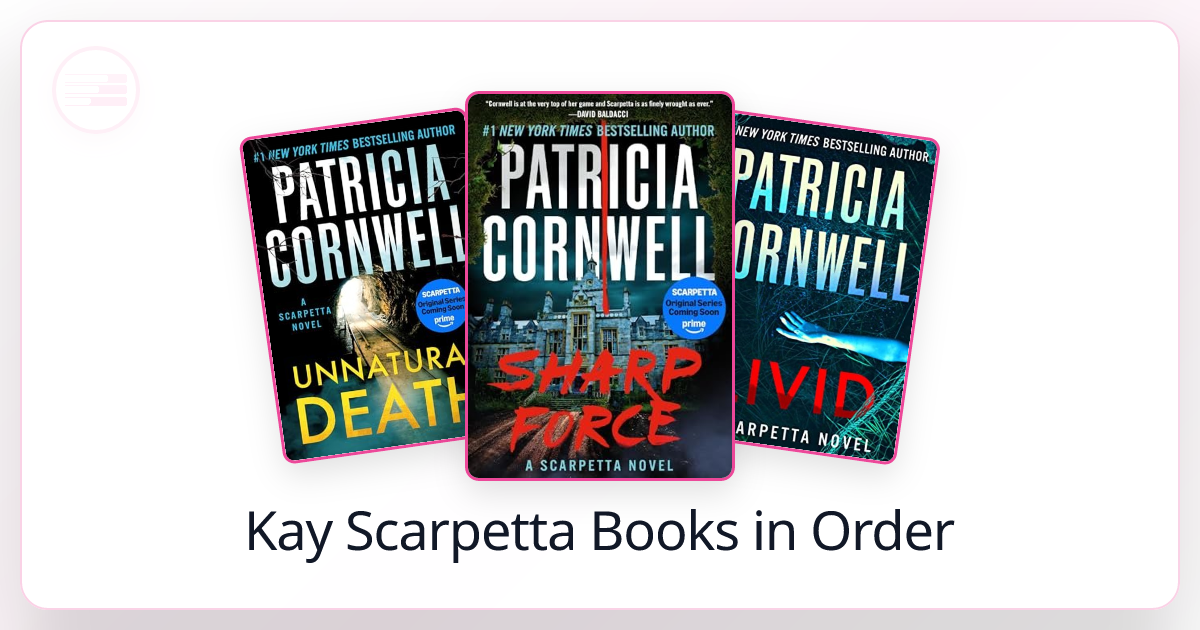 All 28 Kay Scarpetta Books in Order (Complete List 2026)