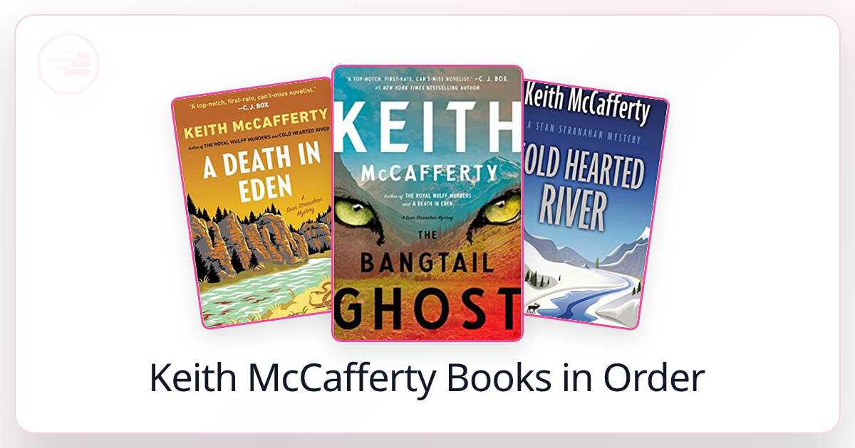 All 10 Keith McCafferty Books in Order (Complete List 2026)