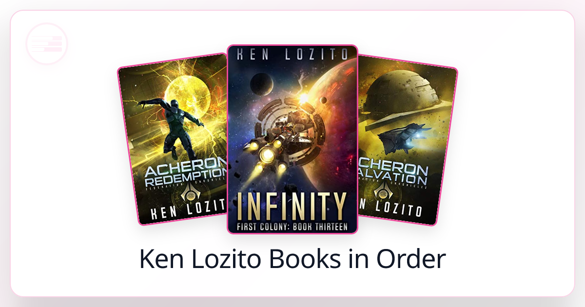 All 29 Ken Lozito Books in Order (Complete List 2026)