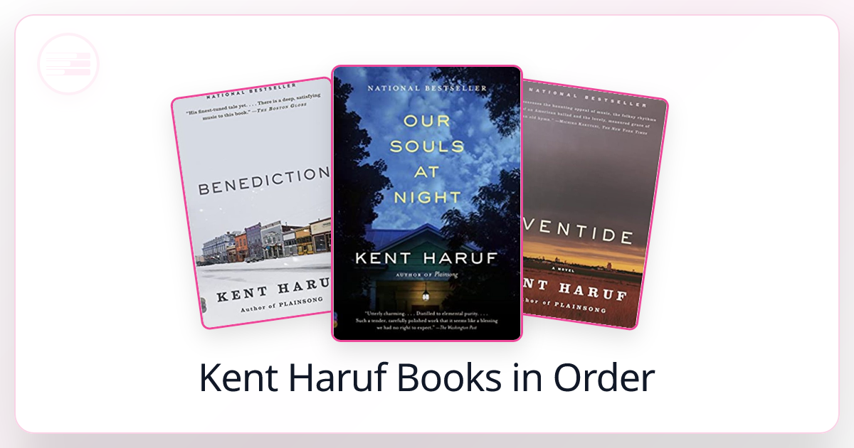 All 7 Kent Haruf Books in Order (Complete List 2026)