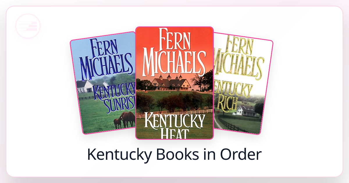 All 3 Kentucky Books in Order (Complete List 2026)