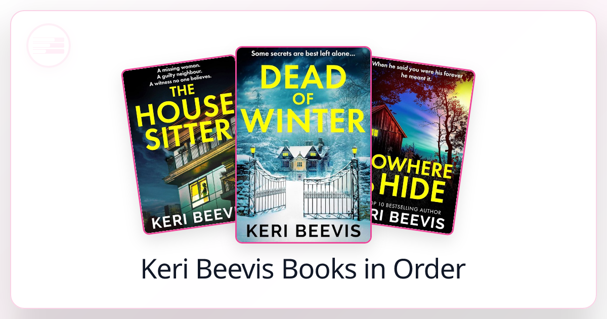 All 15 Keri Beevis Books in Order (2026)
