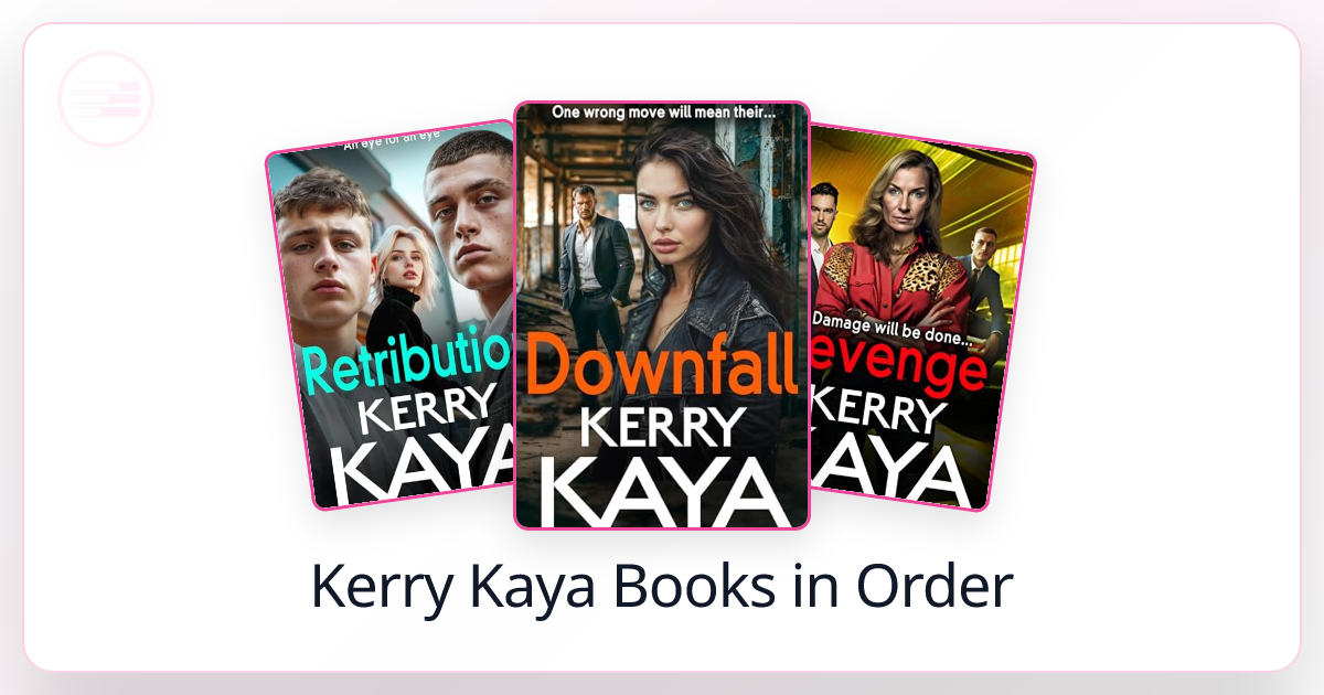All 11 Kerry Kaya Books in Order (Complete List 2026)