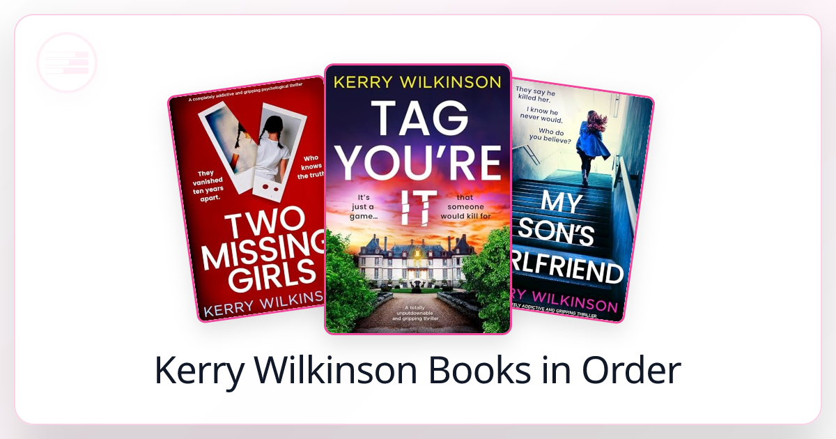 All 45 Kerry Wilkinson Books in Order (Complete List 2026)