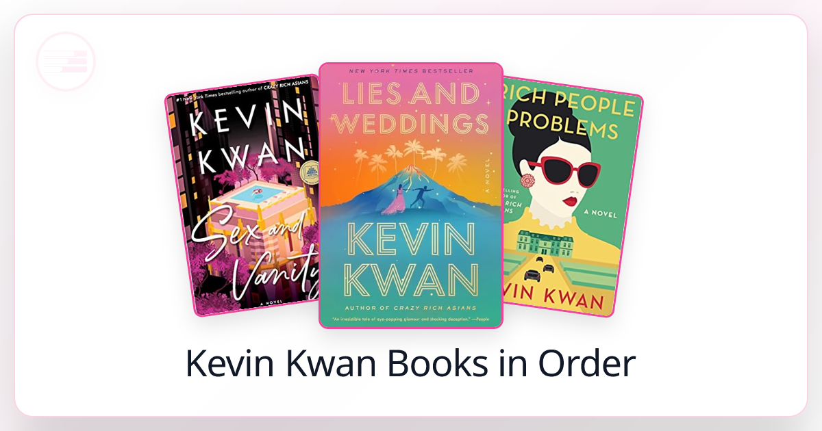 Kwan Books In Order