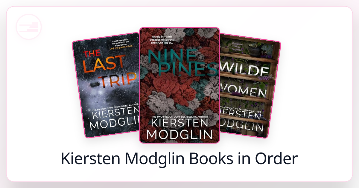 All 53 Kiersten Modglin Books in Order (2026)
