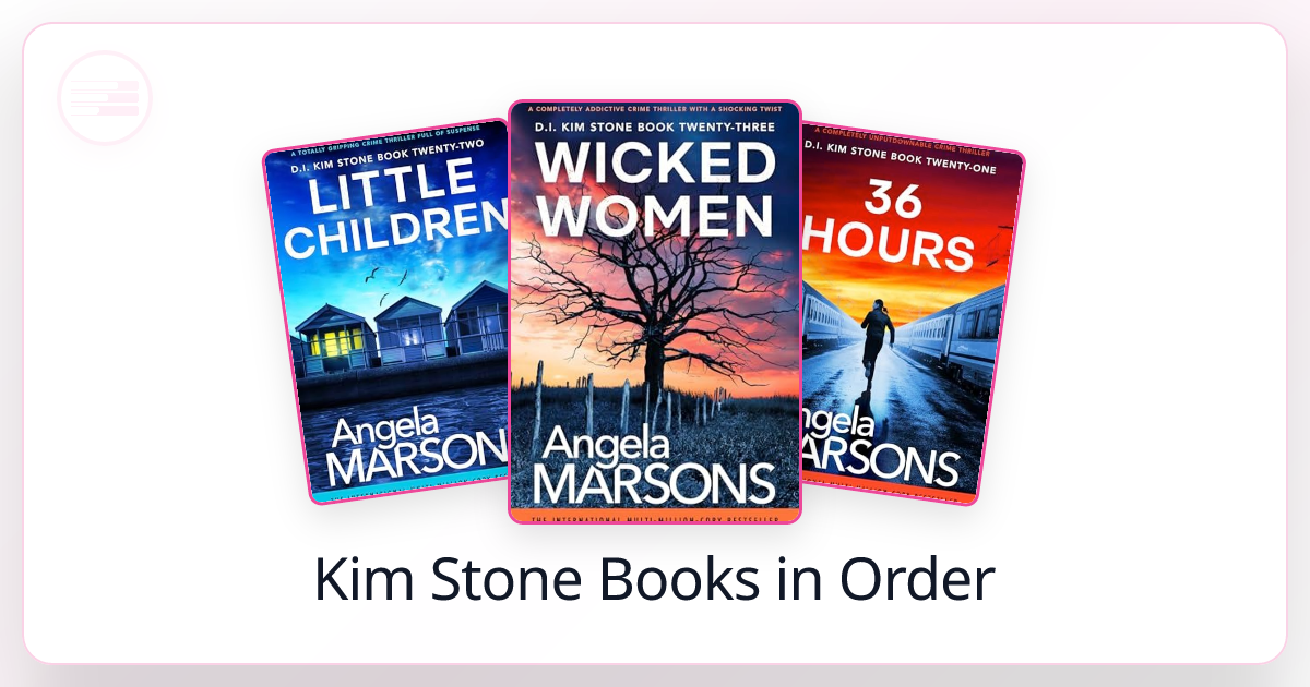 All 24 Kim Stone Books in Order (Complete List 2026)