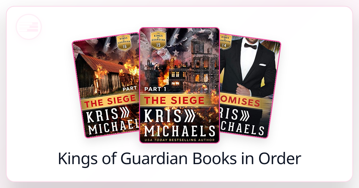 All 16 Kings of Guardian Books in Order (Complete List 2026)