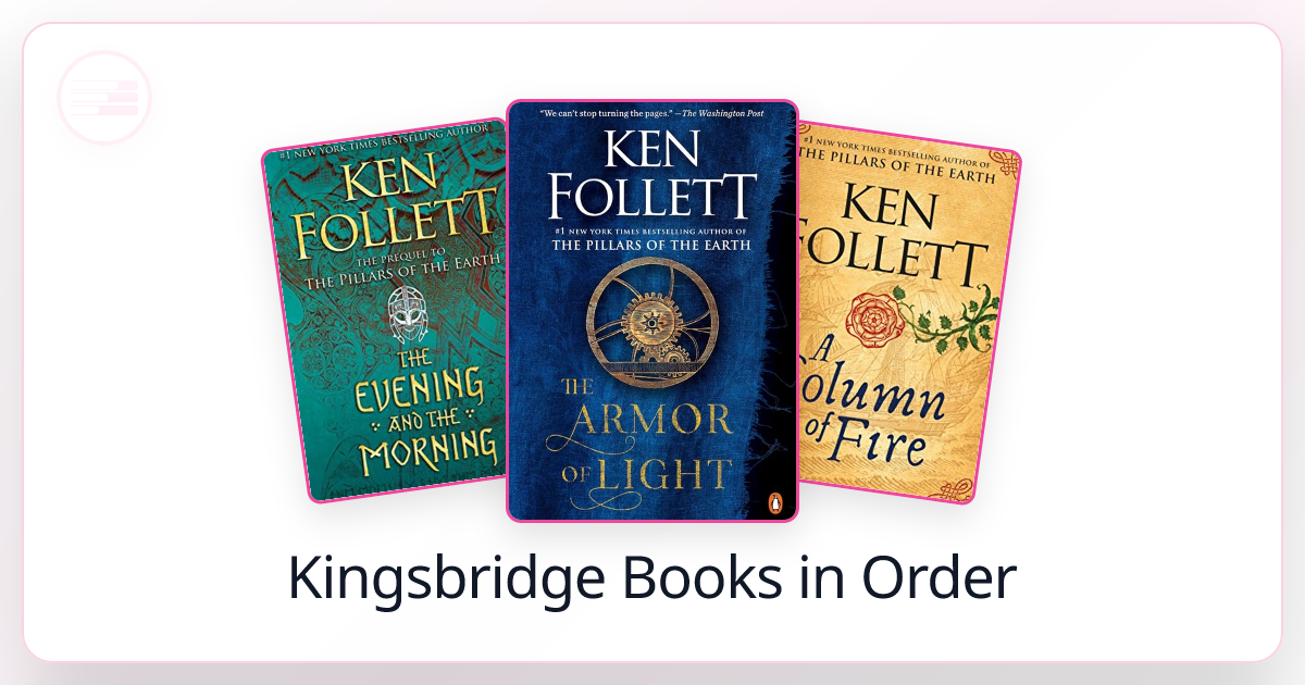 All 5 Kingsbridge Books in Order (Complete List 2026)