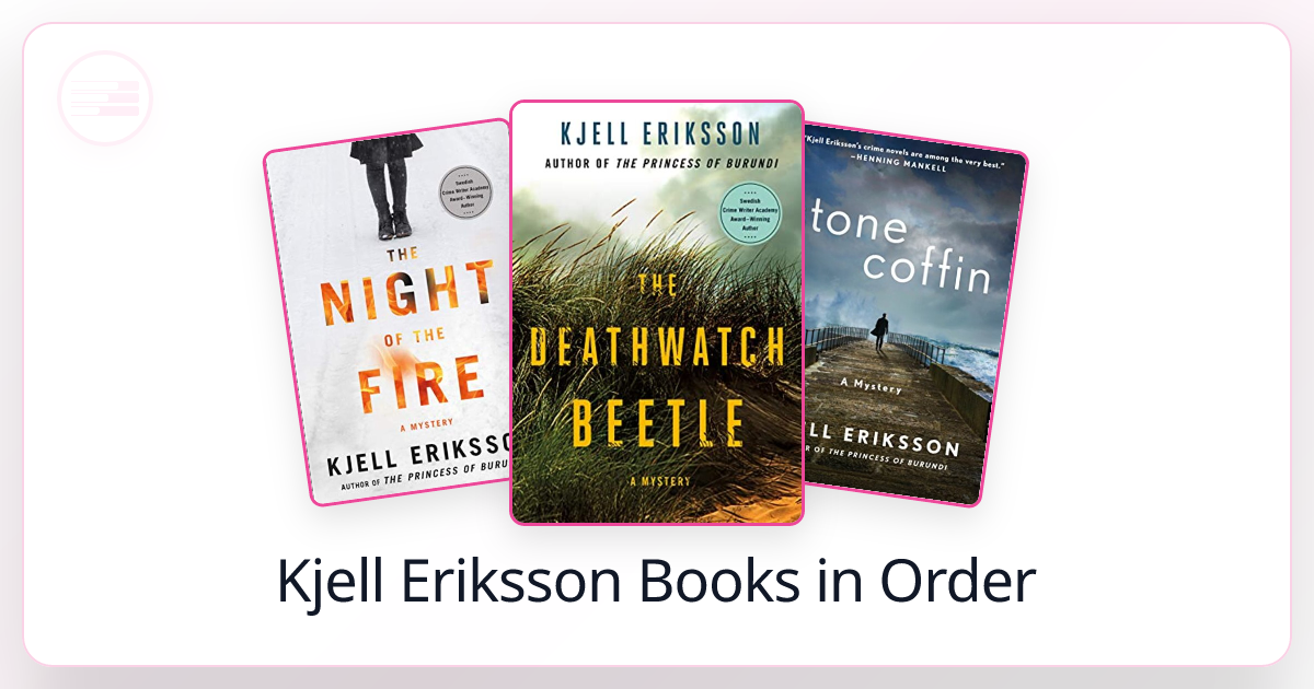 All 9 Kjell Eriksson Books in Order (Complete List 2026)