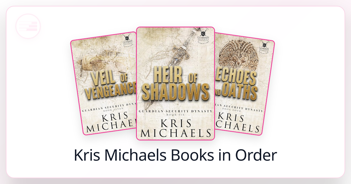 All 73 Kris Michaels Books in Order (Complete List 2026)
