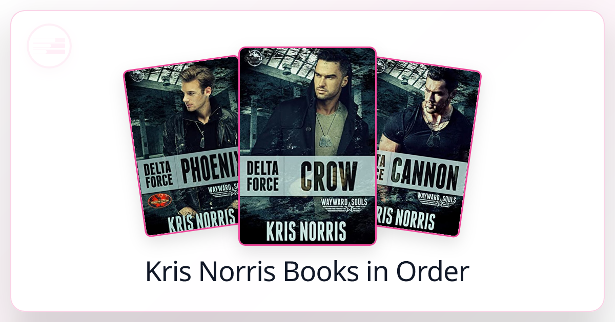 All 28 Kris Norris Books in Order (Complete List 2026)