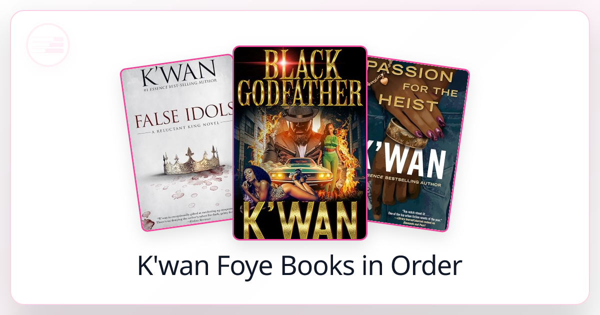 Kwan Books In Order