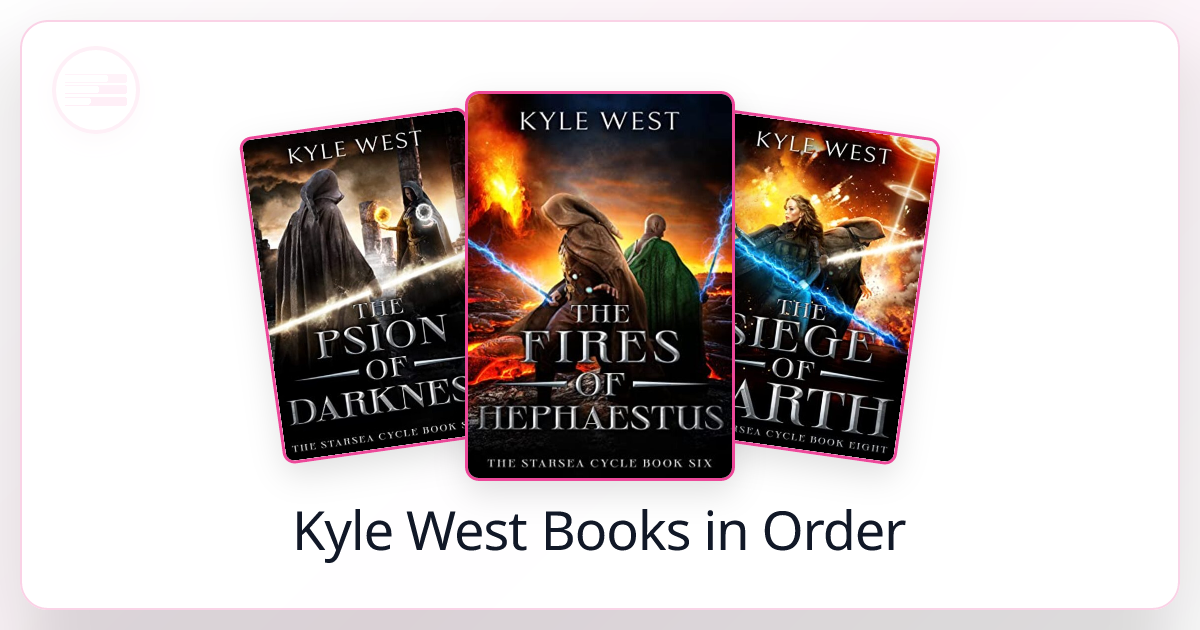 All 24 Kyle West Books in Order (2026)