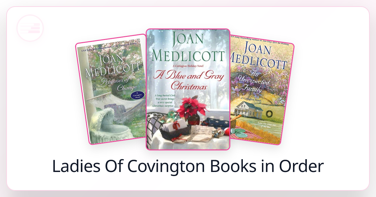 10 Ladies Of Covington Books in Order (Complete List 2026)