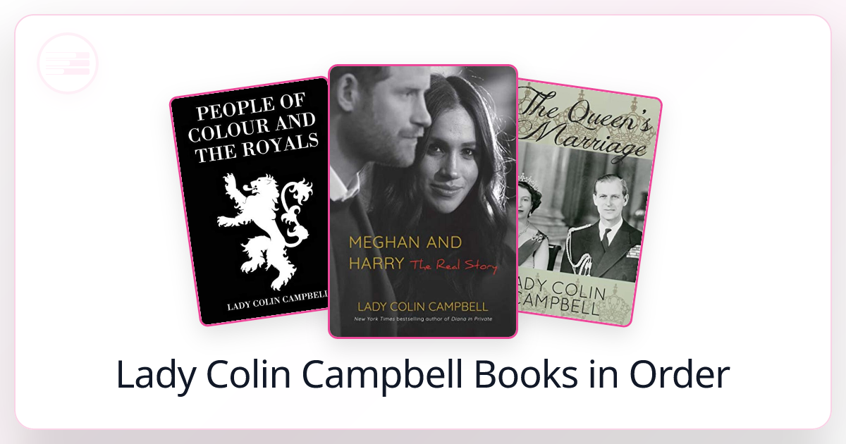 11 Lady Colin Campbell Books in Order (Complete List 2026)
