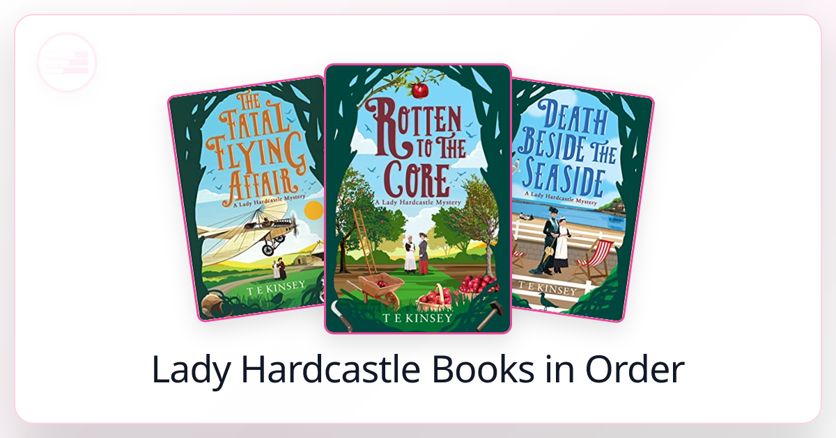 All 9 Lady Hardcastle Books in Order (2026)