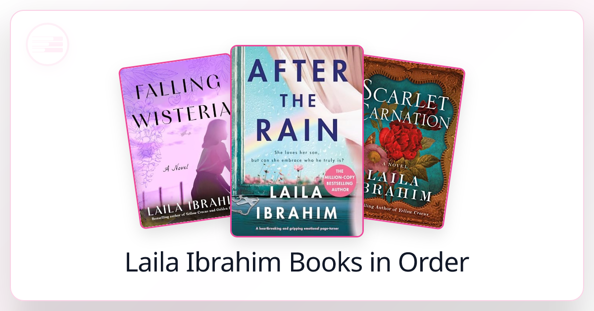 All 6 Laila Ibrahim Books in Order (Complete List 2026)