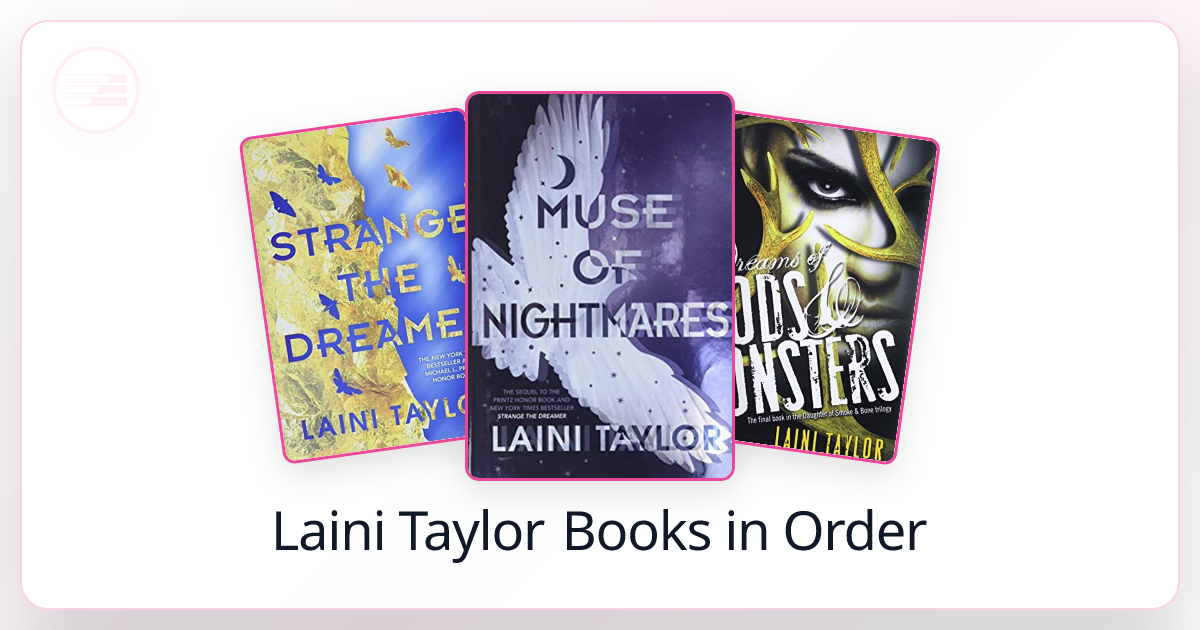 All 8 Laini Taylor Books in Order (2026)