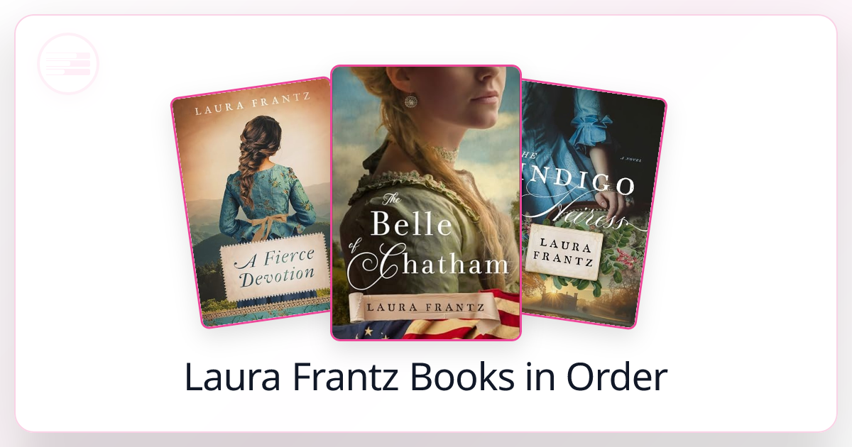 All 19 Laura Frantz Books in Order (Complete List 2026)