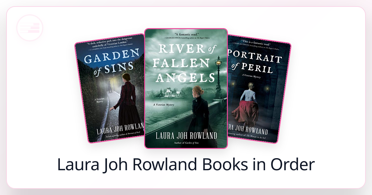 All 27 Laura Joh Rowland Books in Order (2026)