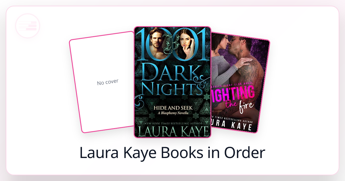 All 38 Laura Kaye Books in Order (Complete List 2026)