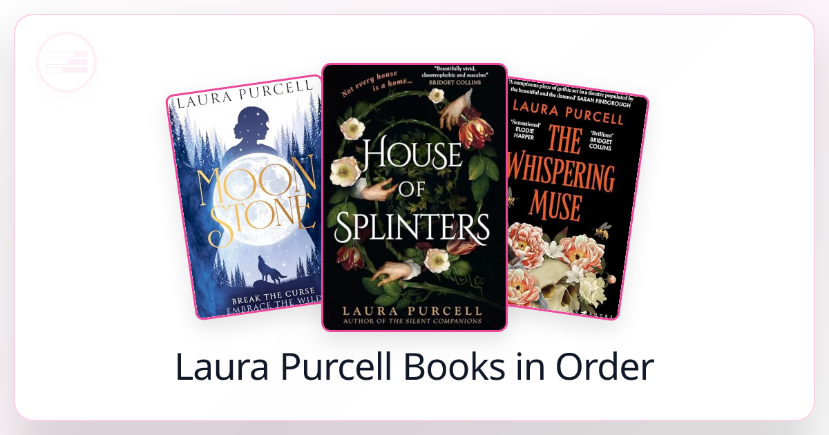 All 7 Laura Purcell Books in Order (Complete List 2026)